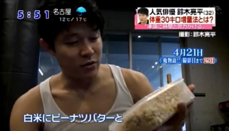 鈴木亮平の筋肉美【最新画像】役者魂でトレーニングと食事を徹底管理